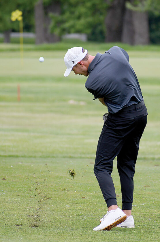 Polley leads after 18 | News, Sports, Jobs - Times Republican